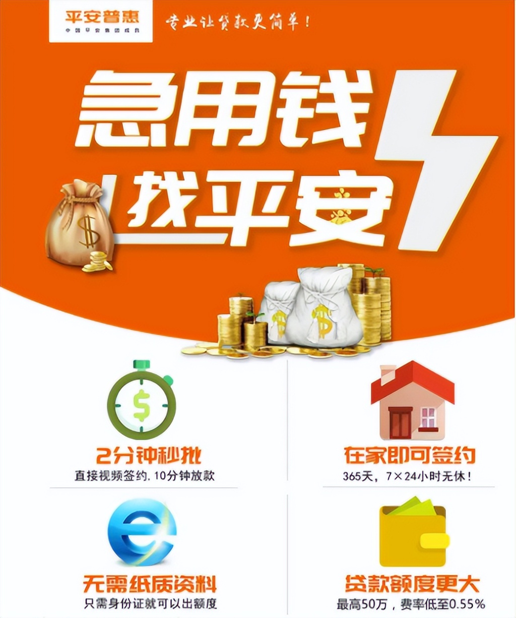 Ping An Bank loan is convenient, fast, time-saving and labor-saving in ...