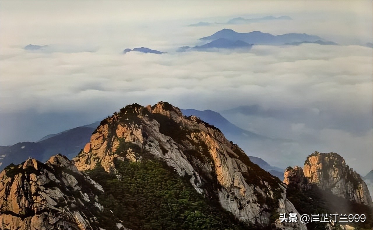 The ancestor of the fairy mountains on the sea: leisurely climbing ...