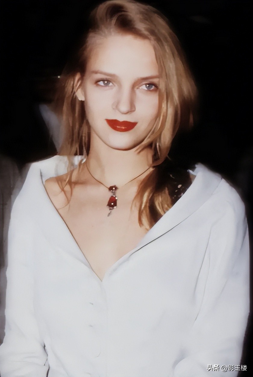 "Pulp Fiction" heroine Uma Thurman made large-scale movies in her early ...