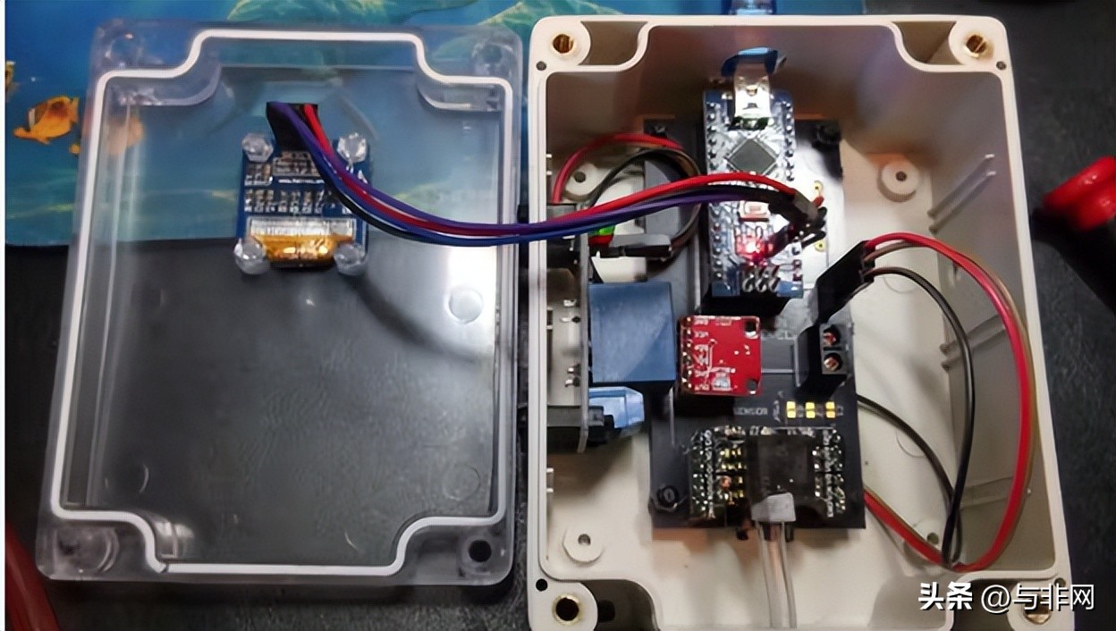 Oil Pan Liquid Level Monitor Based on Arduino Nano R3 - iNEWS