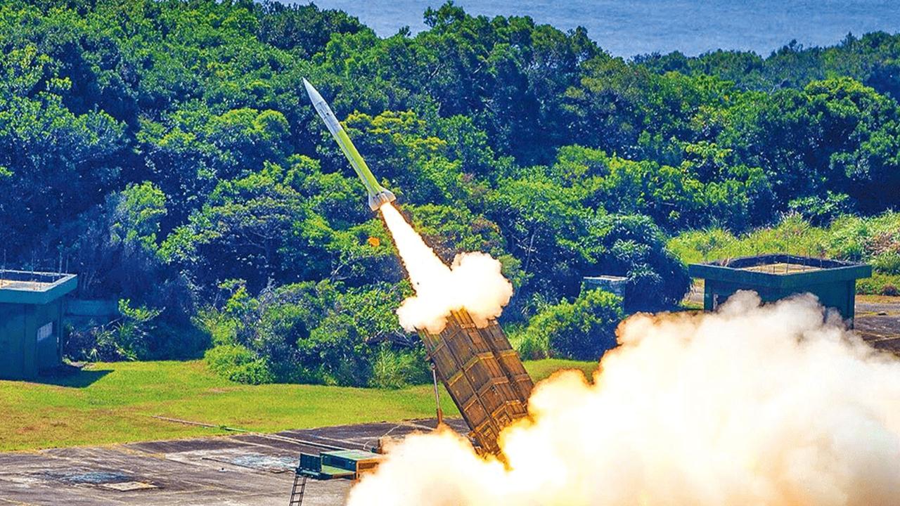 Taiwan Island's air defense system is deployed layer by layer, there is ...