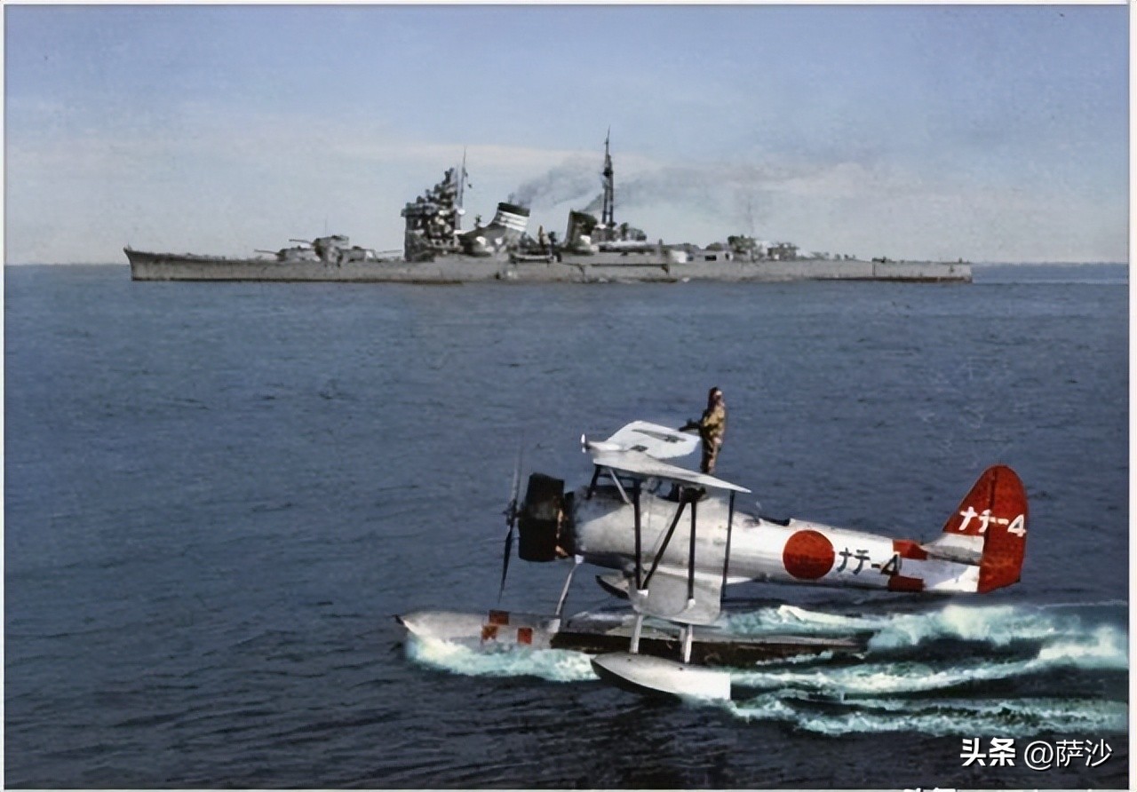 Why not develop jet fighters that take off from the sea? On March 28 ...