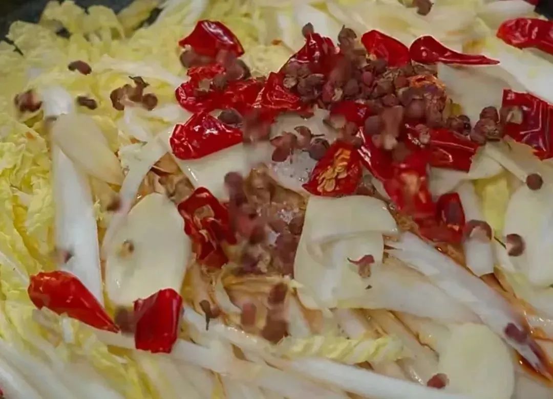 This dish is inconspicuous and highly nutritious. I eat it the next day ...