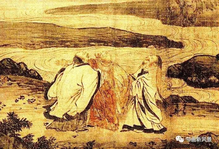 The Three Smiles in Tiger Creek, the most interesting painting in the ...