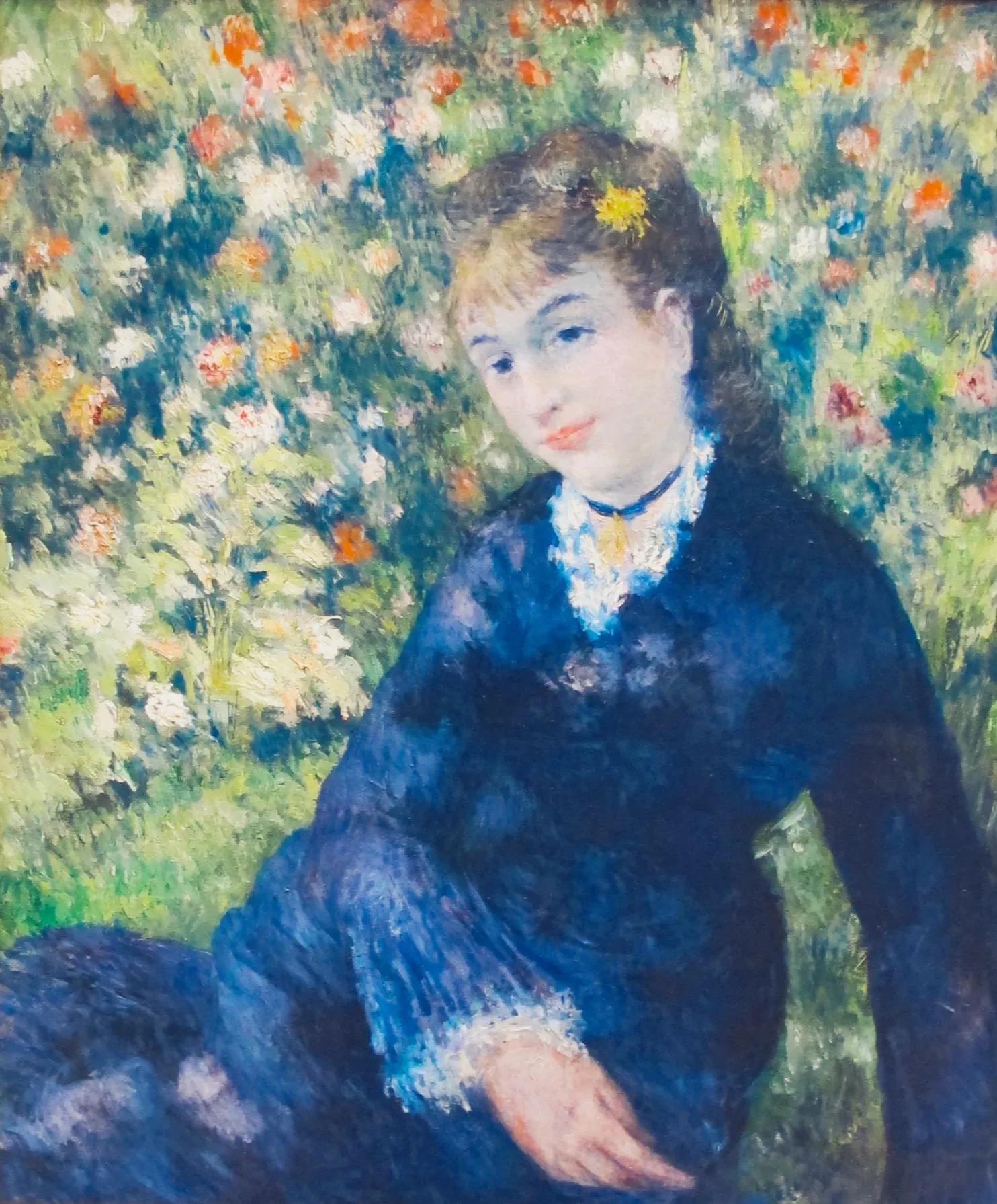 Appreciation of the paintings of the famous French painter Renoir (16 ...