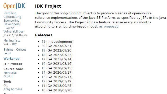 Oralce JDK和Open JDK的區別與聯繫 - 資訊咖
