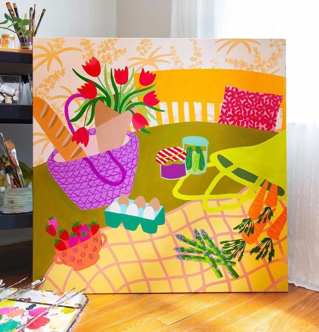 Flowers by artist Bailey Schmidt! - iNEWS