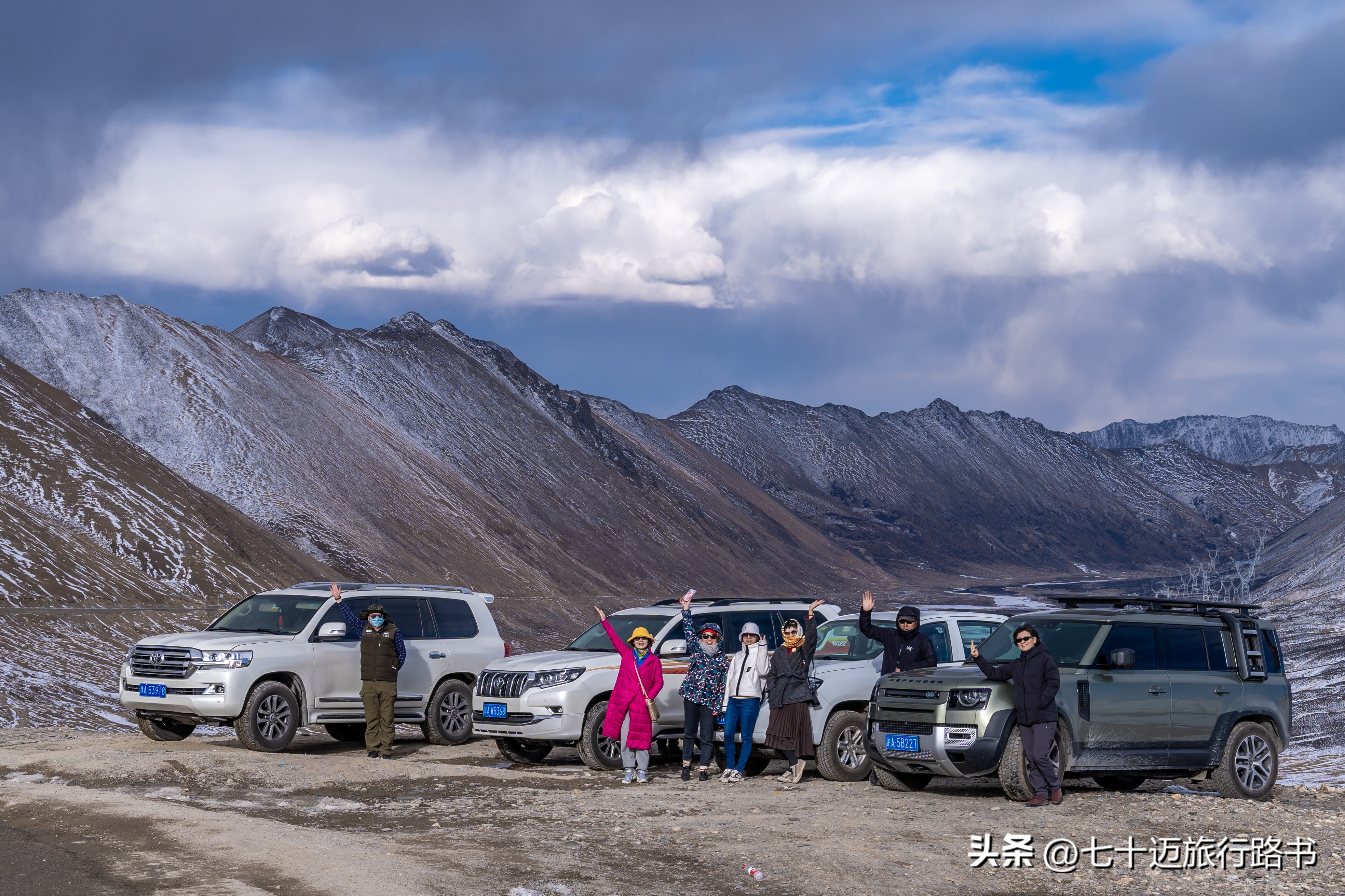 318 Sichuan-Tibet Line + Genie South Line Team Self-driving Tour 14th ...
