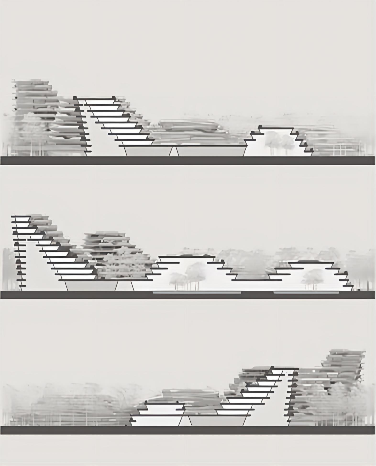 Hot Spring Design│Qicun Hot Spring Complex: Taking Chinese classical ...