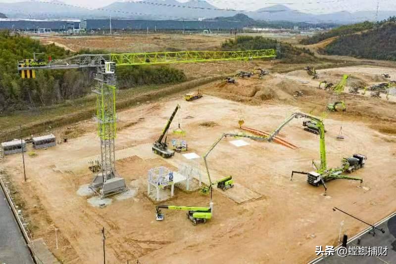 Zoomlion released the world's first smart construction site. How far is ...