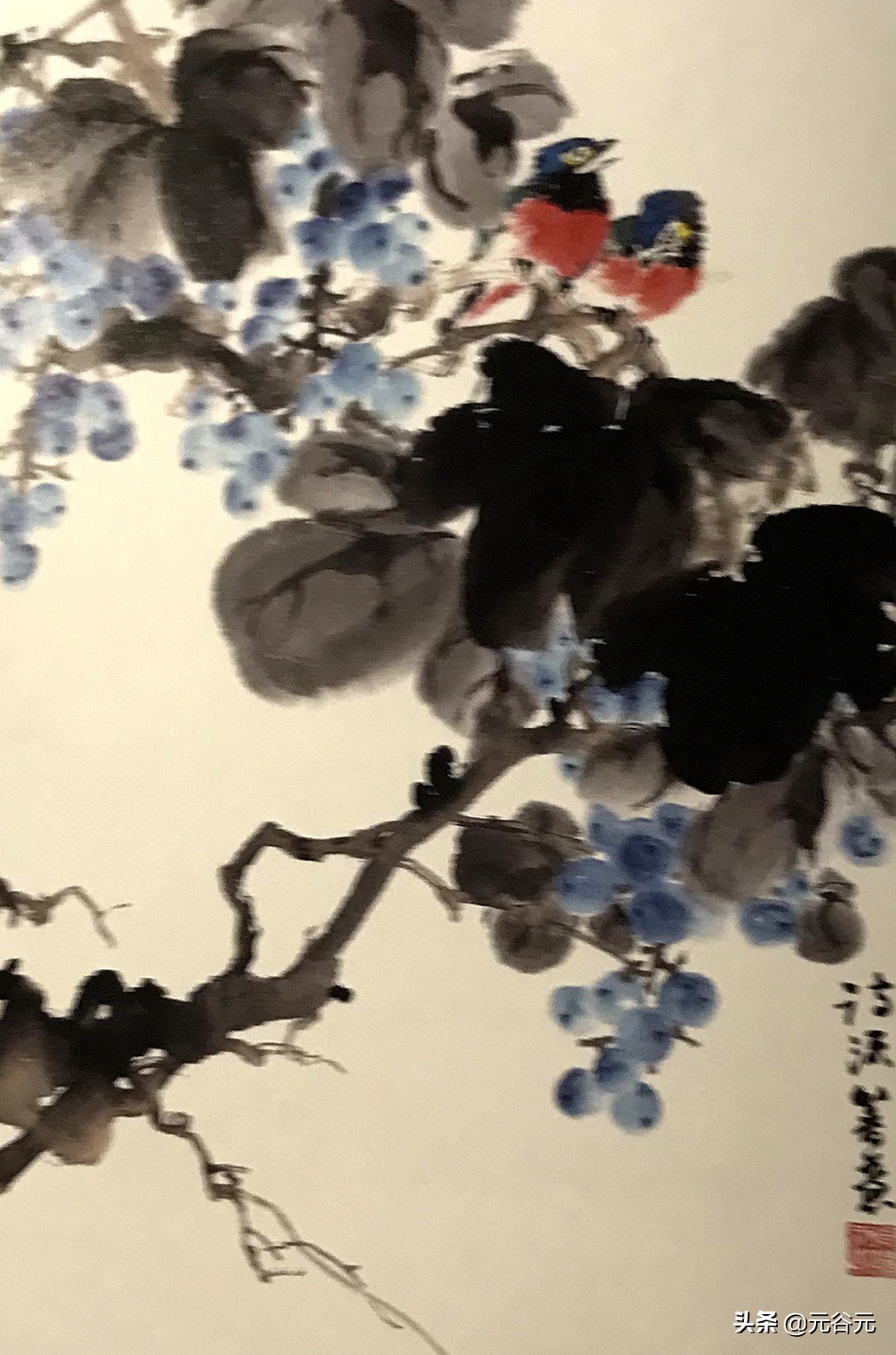 Chinese Painting Art: Works by Shen Mingquan, Shang Junli, Yu Qiyuan ...
