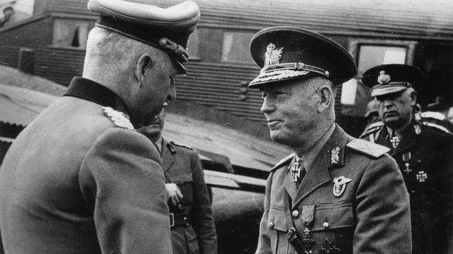 How many of the five famous German military commanders during World War ...