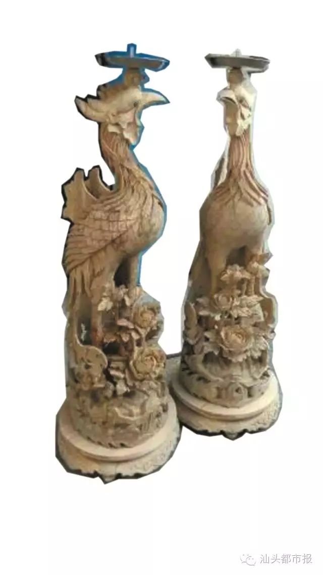 Hu Luzhou, Chaoshan woodcarving swordsman: Let Chaoshan traditional ...