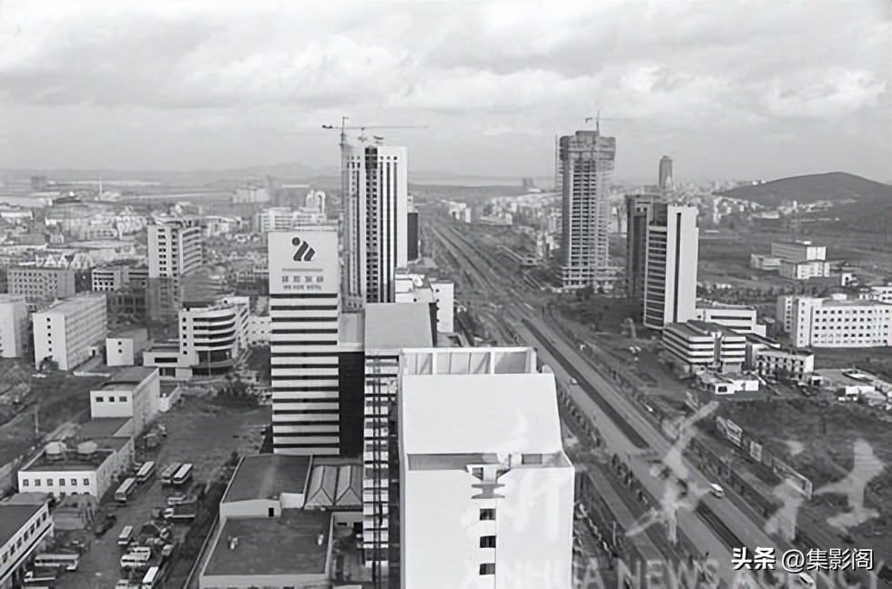 Old photos of Dalian in the 1990s - iNEWS