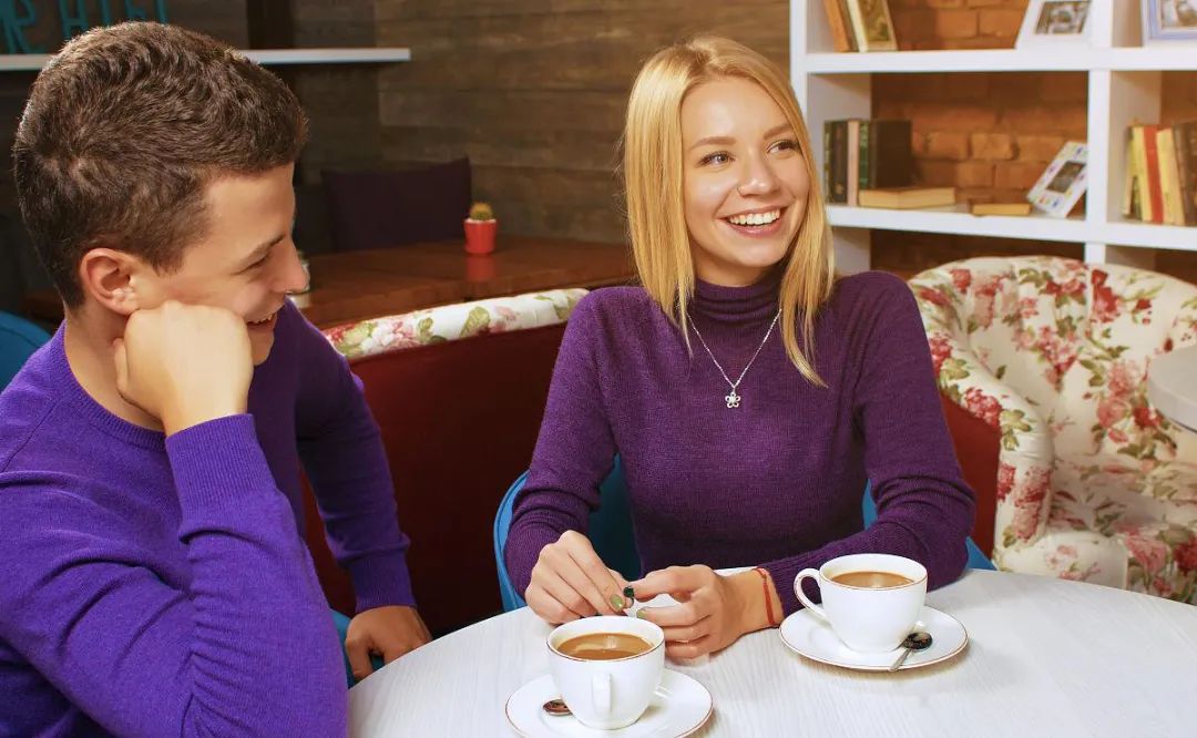 When chatting with others, try to talk as little as possible about your ...