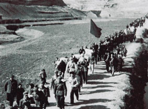 The commander and political commissar of the 17th Red Army rebelled one ...