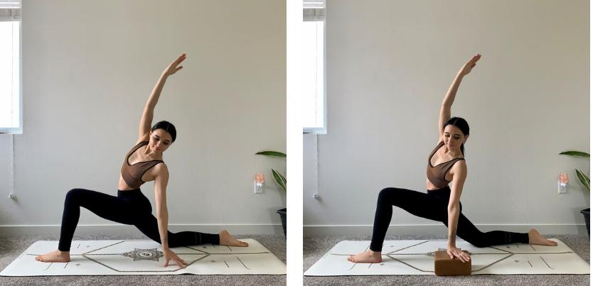 Open hips in all directions, it is enough to collect this sequence, the ...