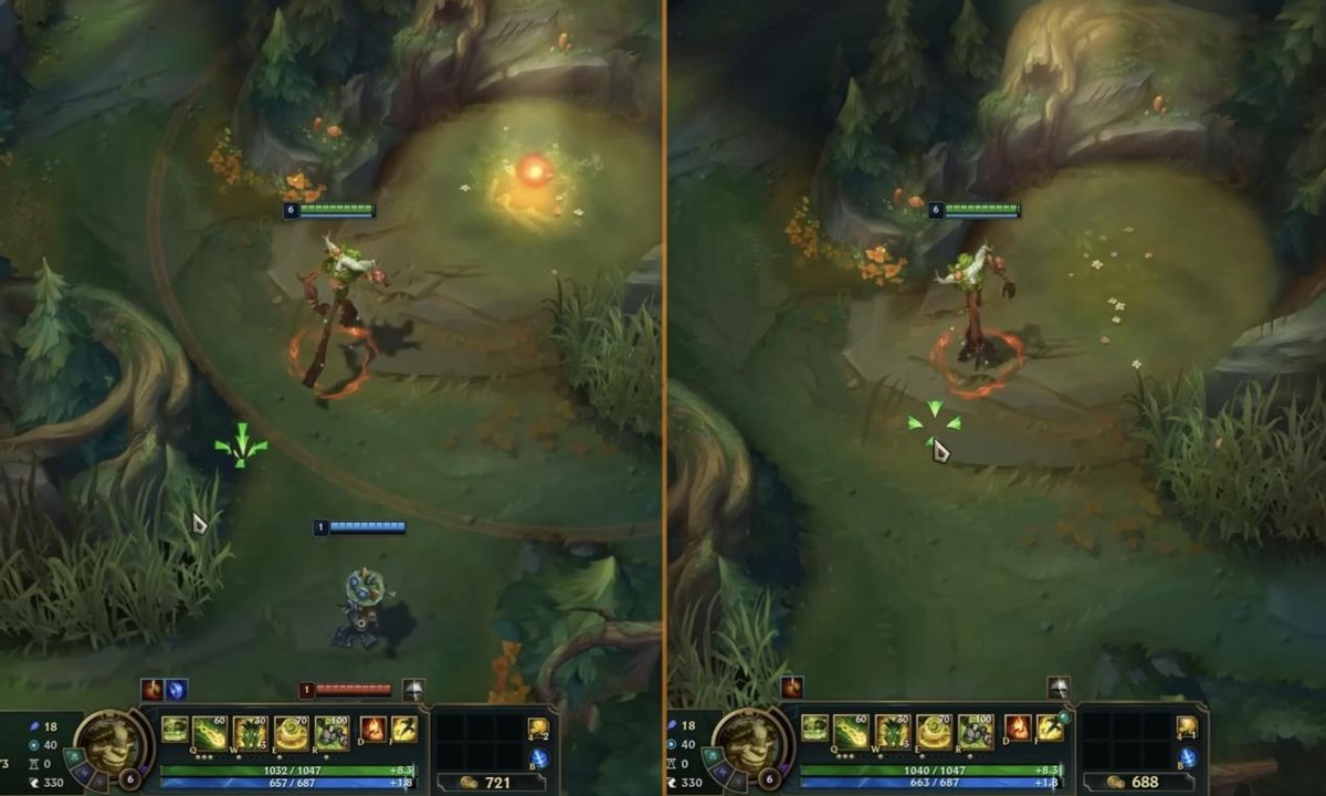 The complete changes of LOL Cui Shen are released, the shared buff is ...