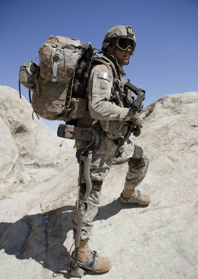 The strongest individual combat equipment - mechanical exoskeleton - iNEWS