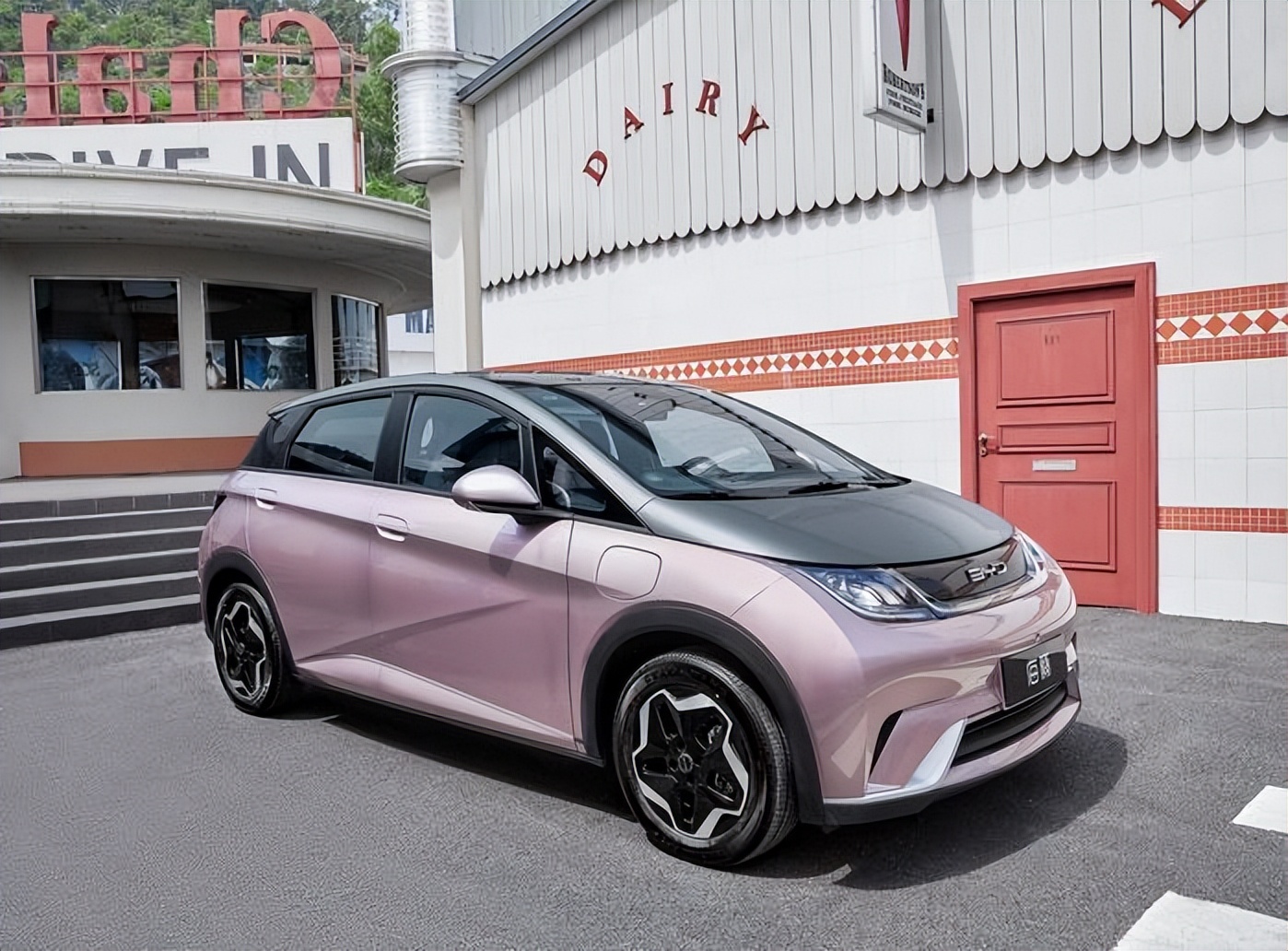 Quick but ignore the quality?BYD's Dolphin ranks first in its class in ...