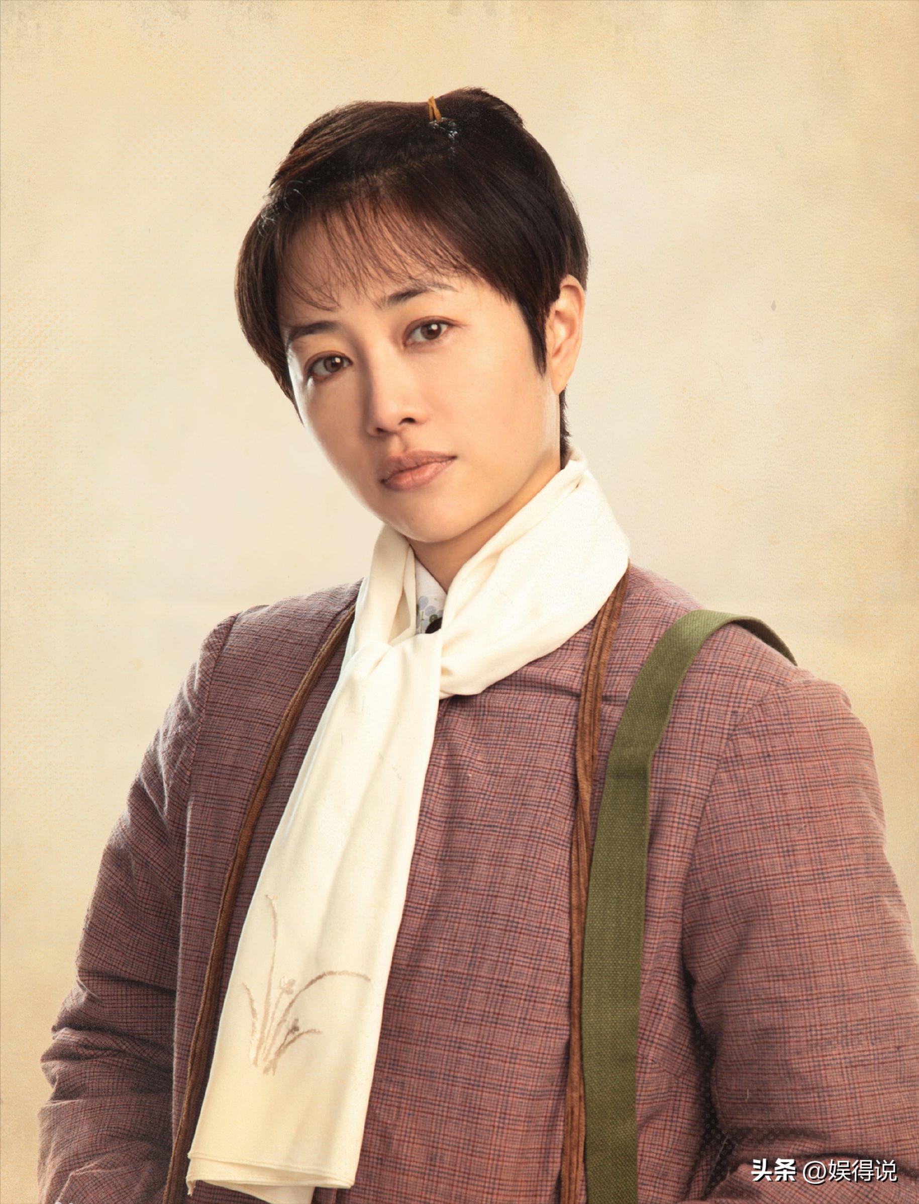 Three Generations of Stars Zhang Lingxin: Classmate Huang Xiaoming and ...