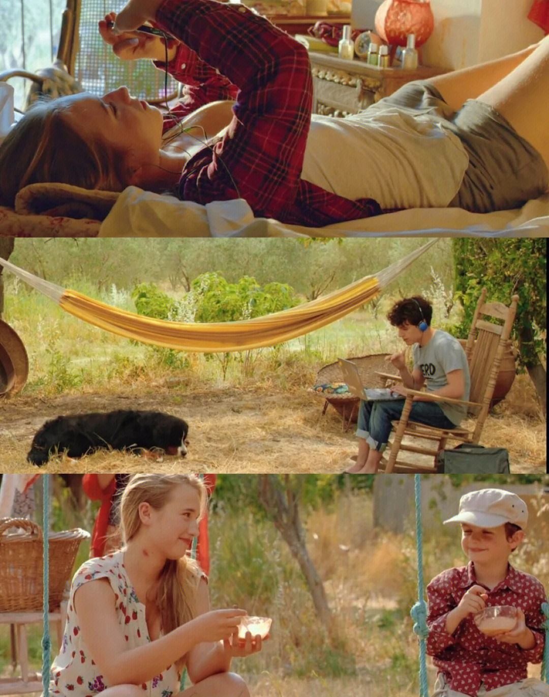 In the movie Provence in the Spring, how to convey strong emotions ...