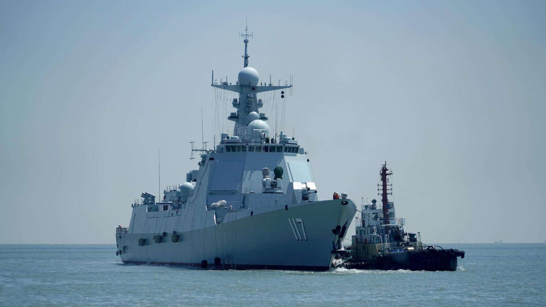 American expert: China has built 5 052DL large-scale ships in one dock, and China's shipbuilding ...