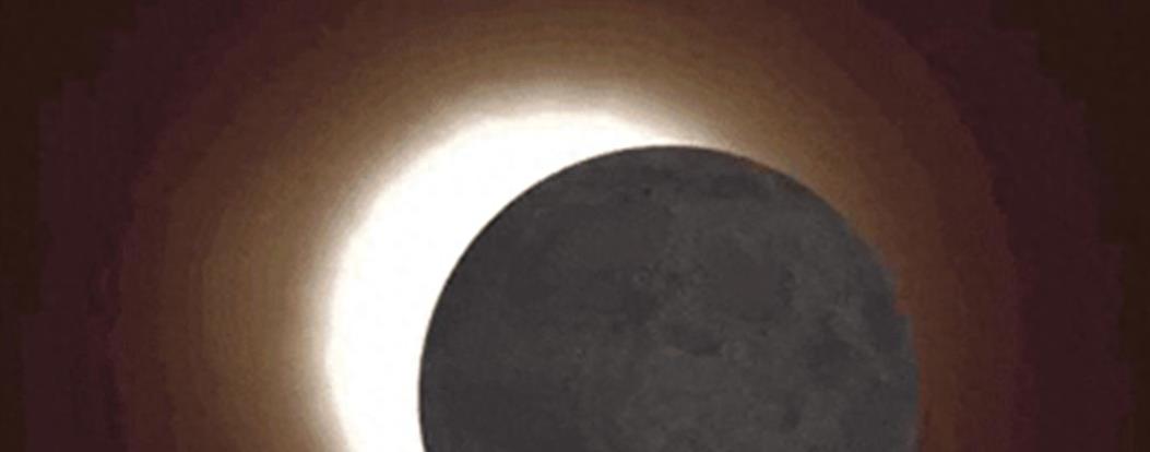 An ominous omen is coming! A total solar eclipse is about to happen ...