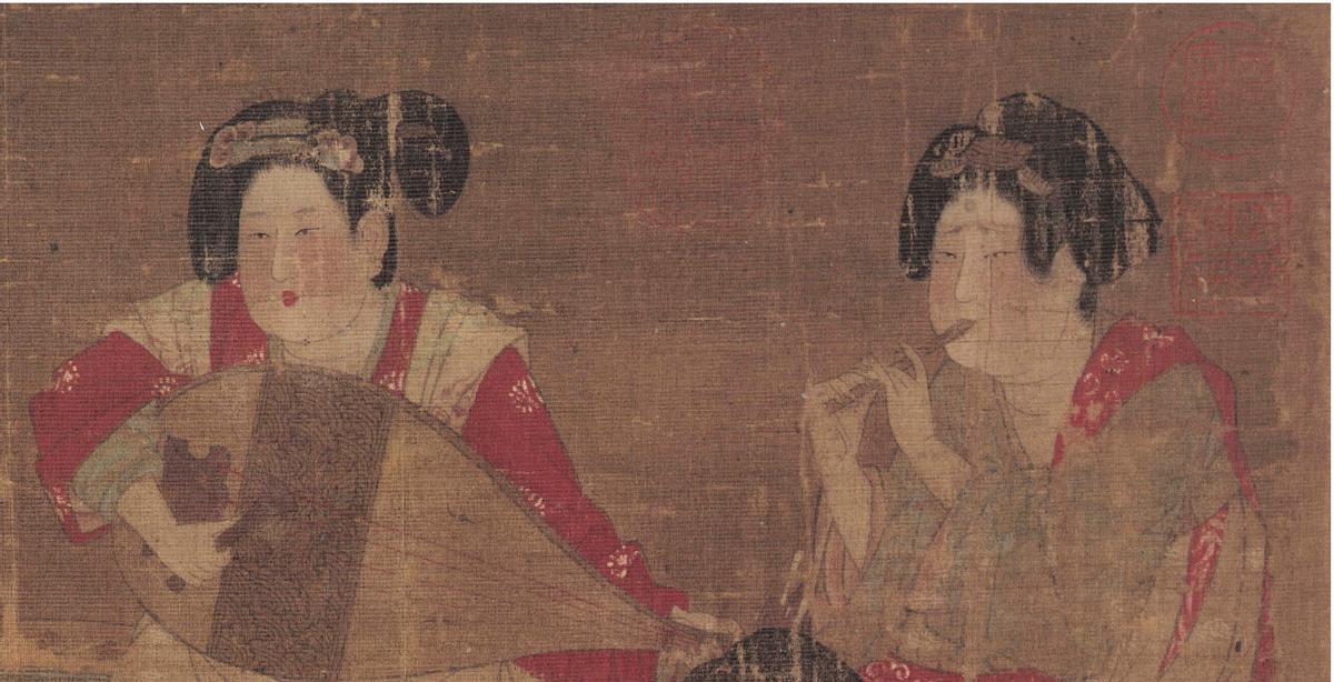 What is the development trend of pipa music in the Tang Dynasty from a ...