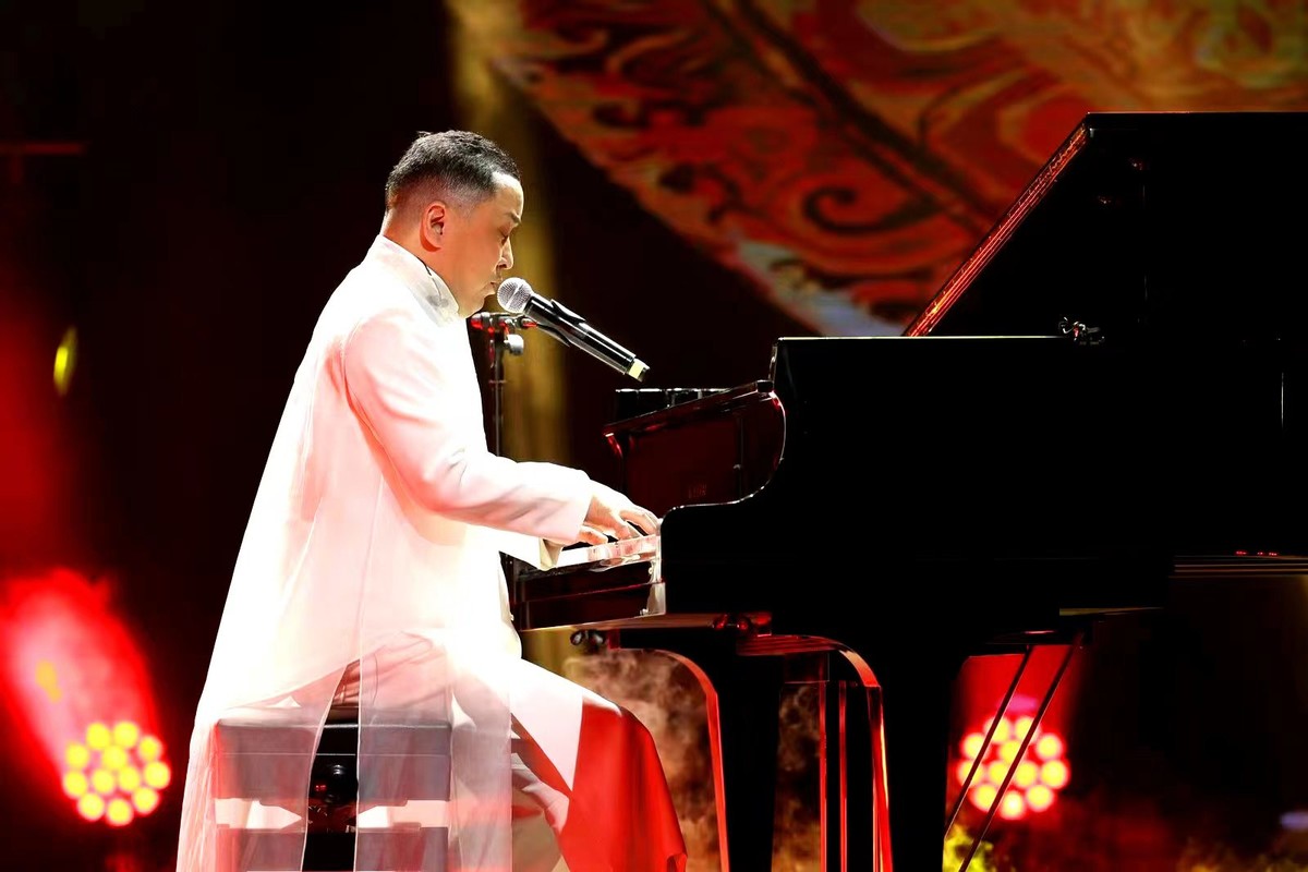 Liu Xiangzi's Oriental Lion's Roar Sings in Hangzhou - iNEWS