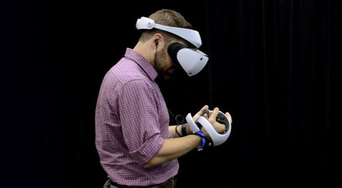 Sony PSVR 2 hands-on experience: FOV field of view, haptic feedback, eye tracking and more ...