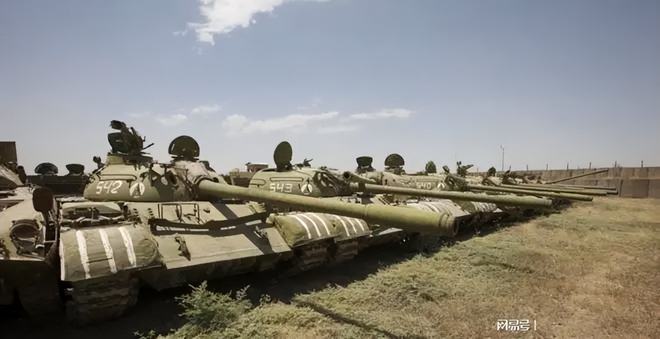 Russia opened the World War II warehouse and issued old-fashioned guns ...