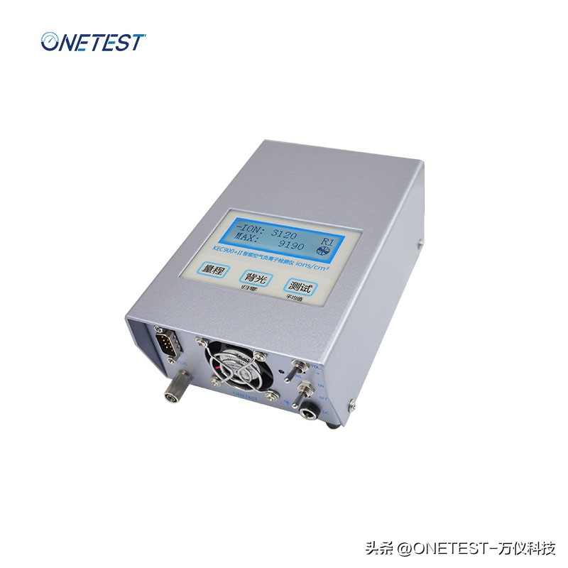 Overview of Air Negative Oxygen Ion Detector - iNEWS