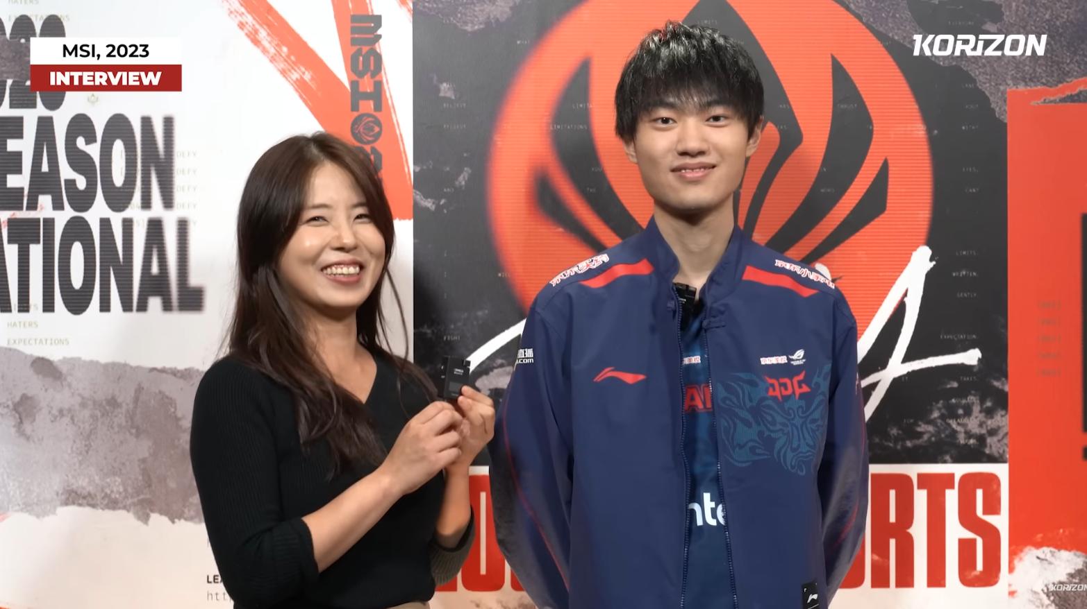 JDG.Knight：我感覺今天BP完爆T1，若能奪冠，我就是MSI最強中單 - 頭條匯