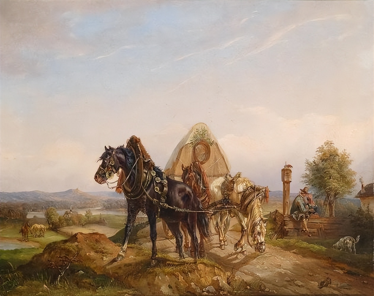 Medieval carriage design and construction techniques, and the evolution ...