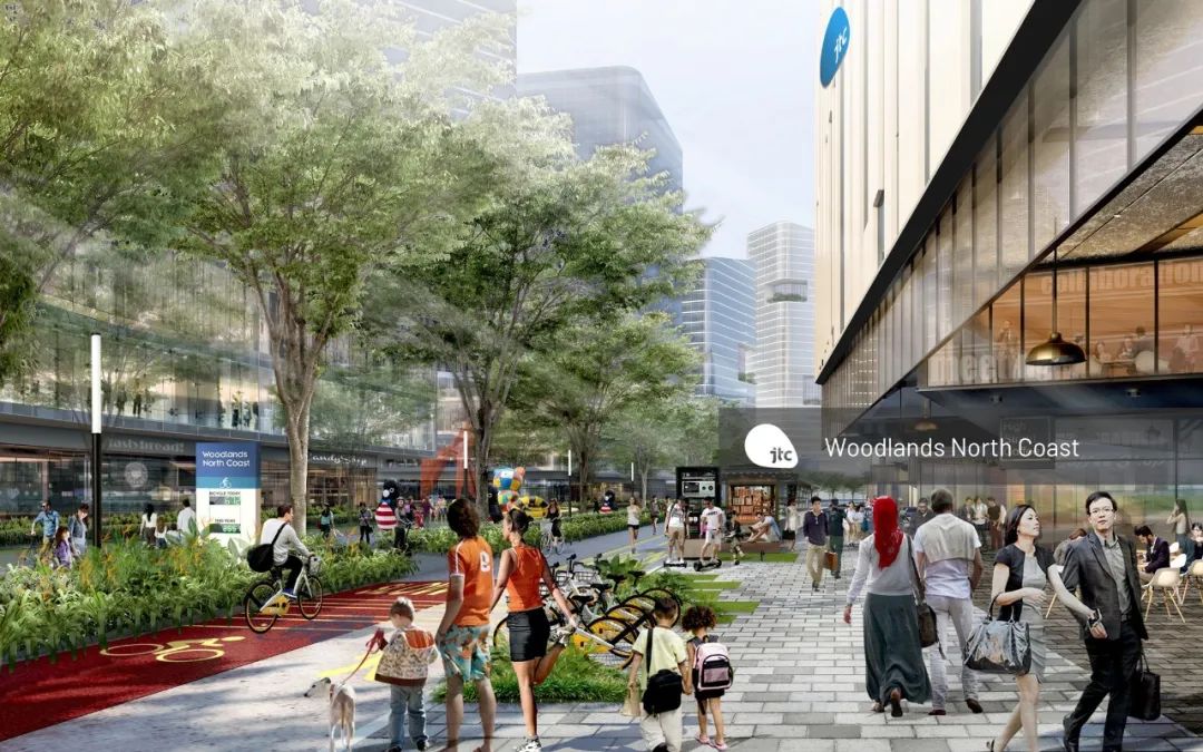 Singapore Woodlands North Shore Project / Aedas - iNEWS