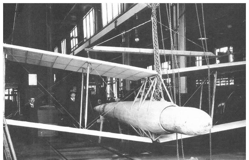 Siemens glide-guided bomb, aerial torpedo for German airships - iNEWS