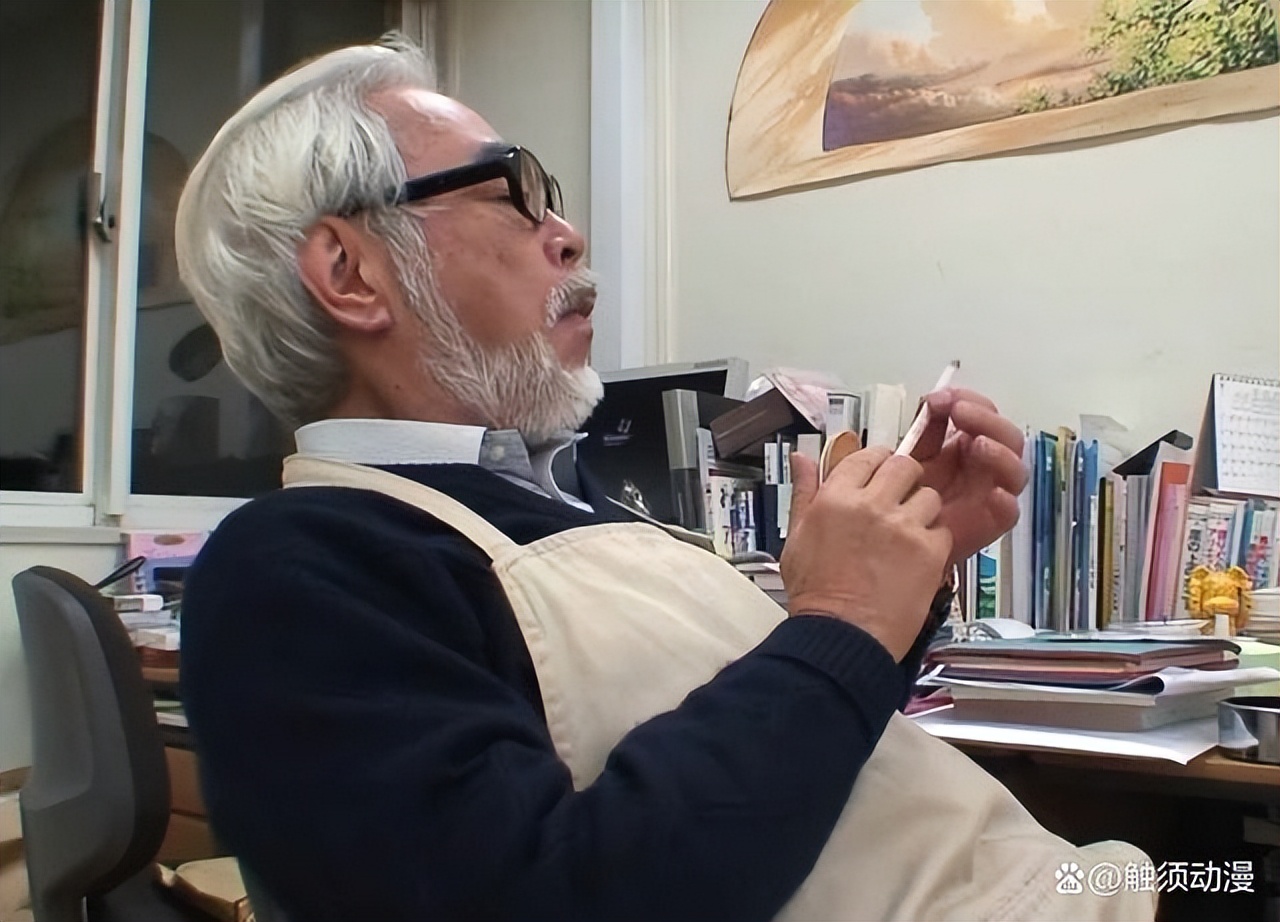 A pair of stubborn father and son, Hayao Miyazaki and Goro Miyazaki ...