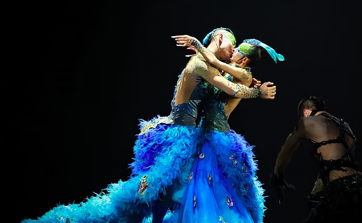 Yang Liping's new dance is controversial, and she does not avoid ...