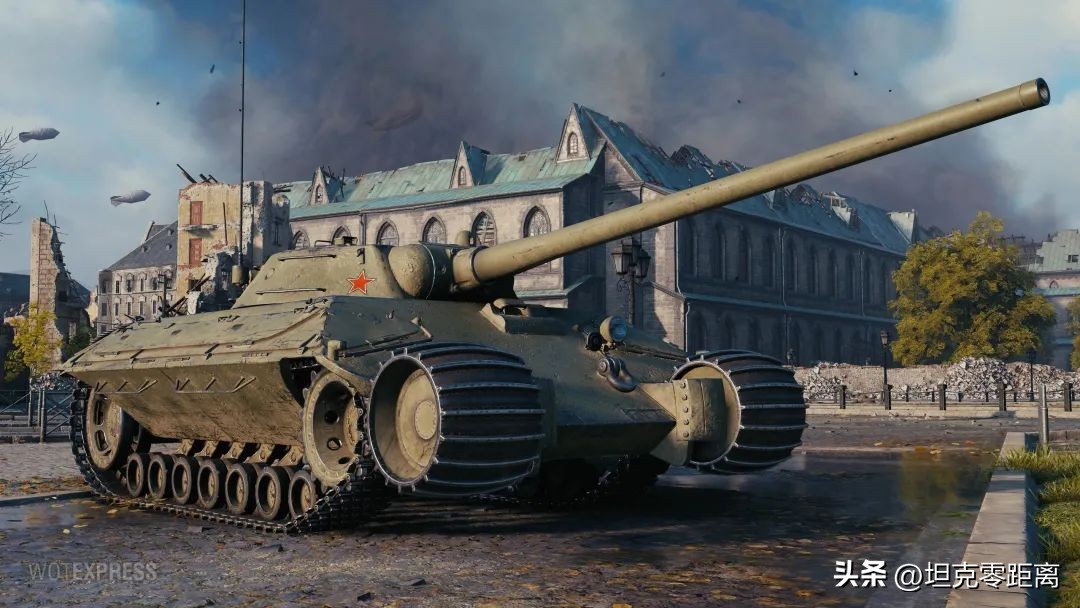 The Soviet "Hammer Tank"...Which of the 8 gold tanks that will join WOT ...