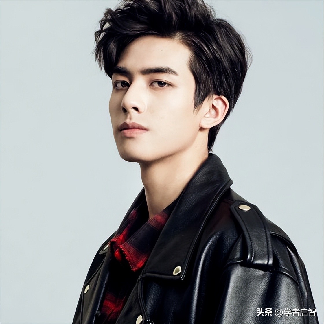 With long faces, many folds, and protruding mouths, these 8 male stars ...