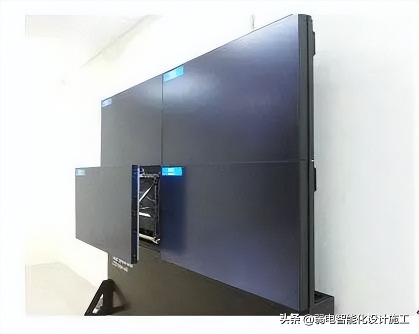 Several common installation methods for LCD splicing screens - iMedia