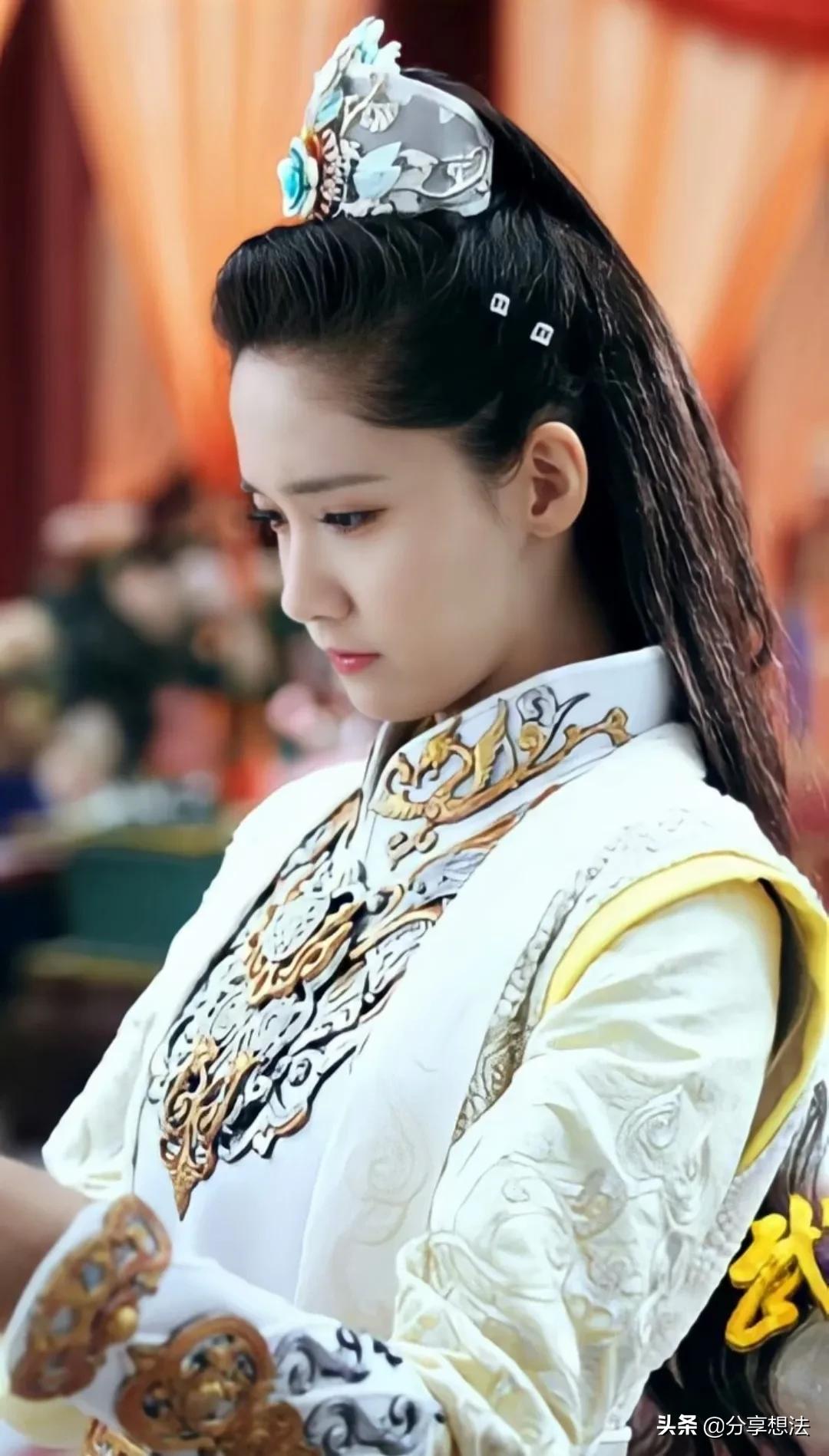 Beautiful picture of Lin Yuner's ancient costume - iNEWS