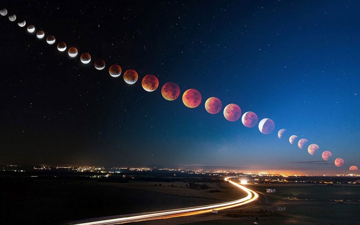 Why don't lunar eclipses happen every month? Which of the three different lunar eclipse patterns ...
