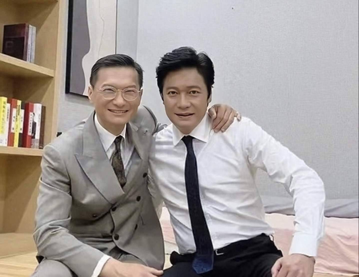 A well-known Hong Kong actor is suspected of being ill. He is thin and ...