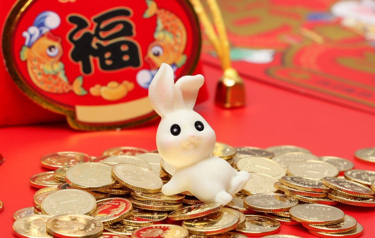 Learn the culture of the God of Wealth, the Year of the Rabbit is full ...