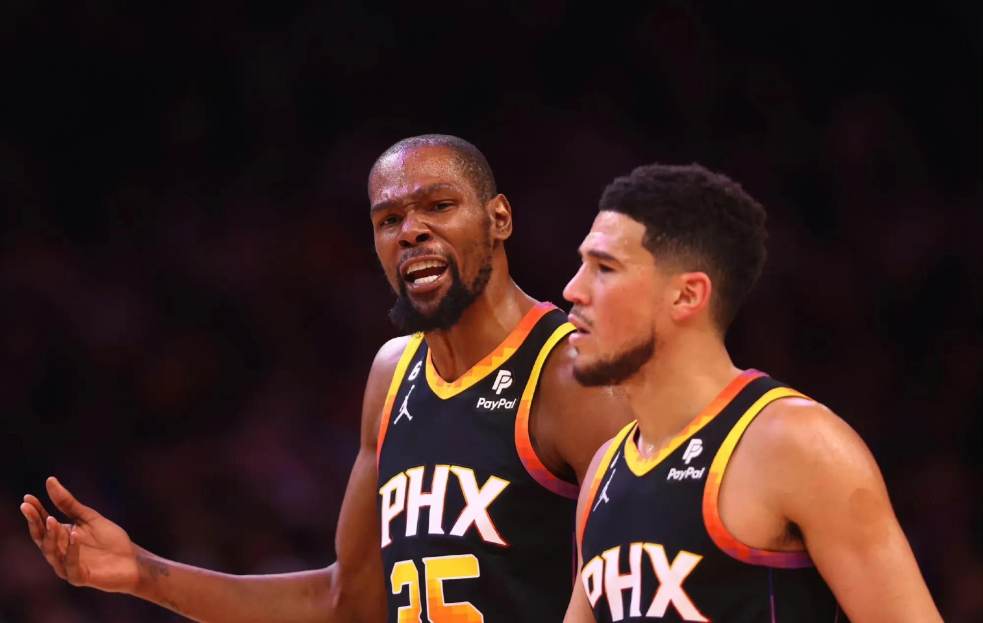 Sad! Durant joined the Suns halfway, but it was nothing after all - iNEWS