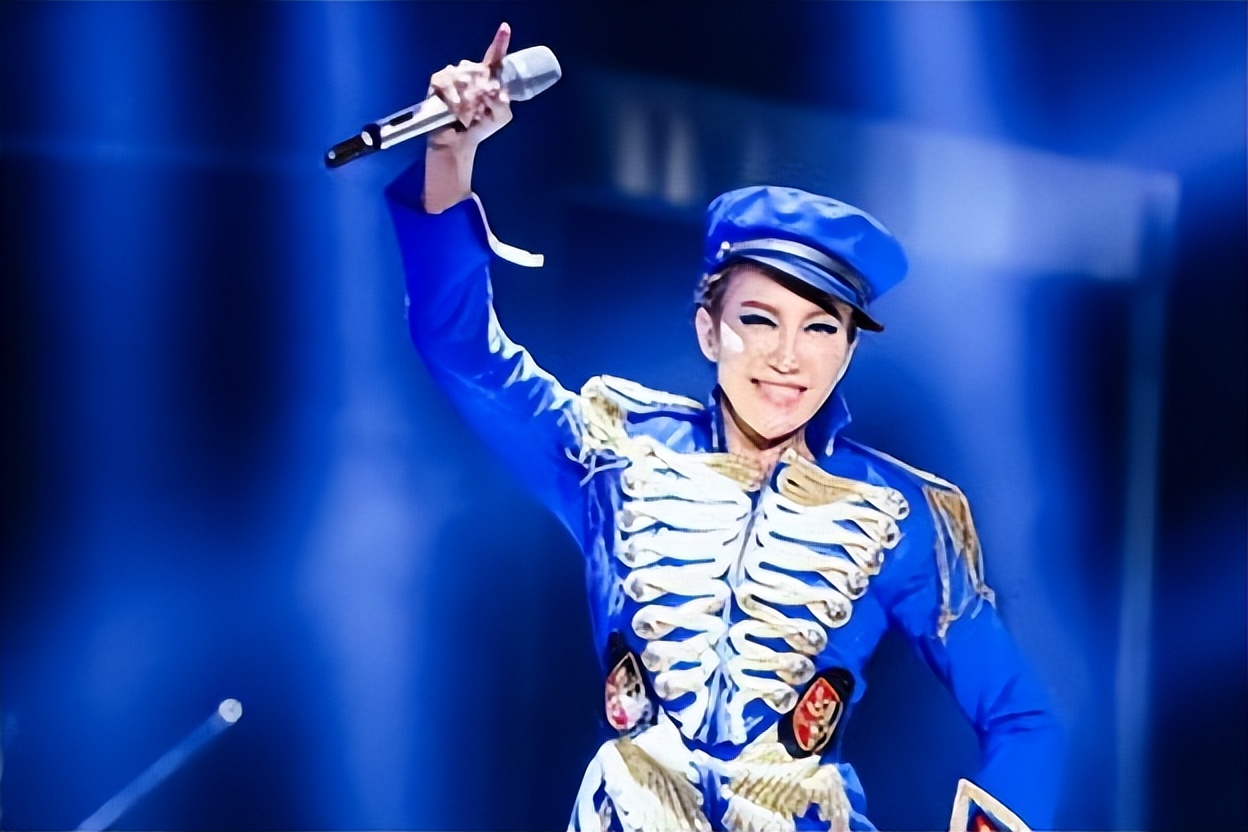 "Sexy Queen" Coco Lee: spent 150 million to marry a 16-year-old man ...