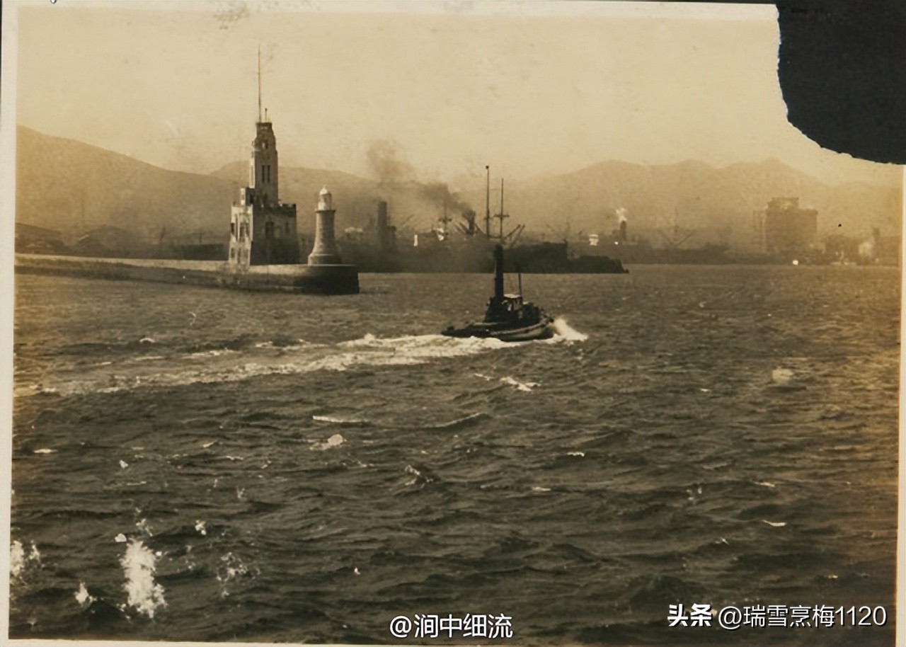 In 1928, the signal station of Dalian Panorama Bank Wharf Club - iNEWS