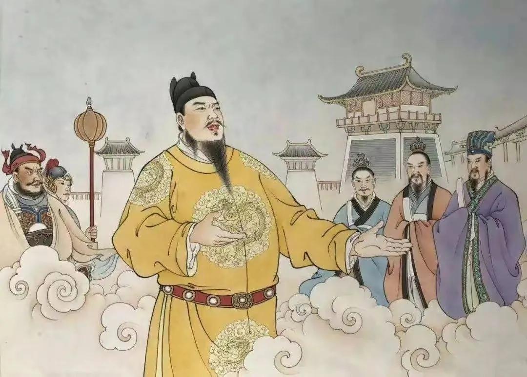 Chen Yanhui: Jianwen's loyal minister, summoned the courage to resist ...